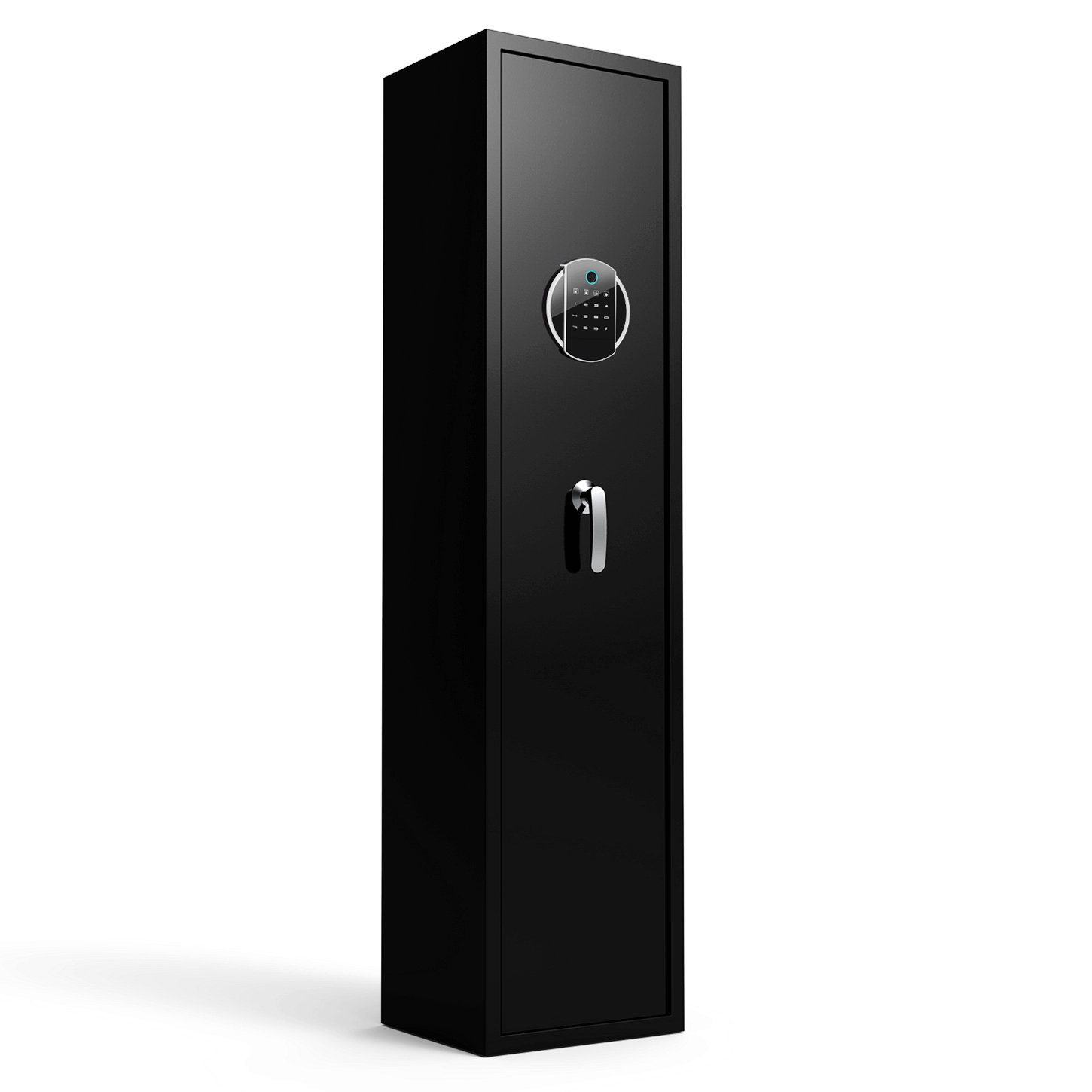 Ebern Designs Large Capacity Metal Security Cabinet, Accent Cabinet ...