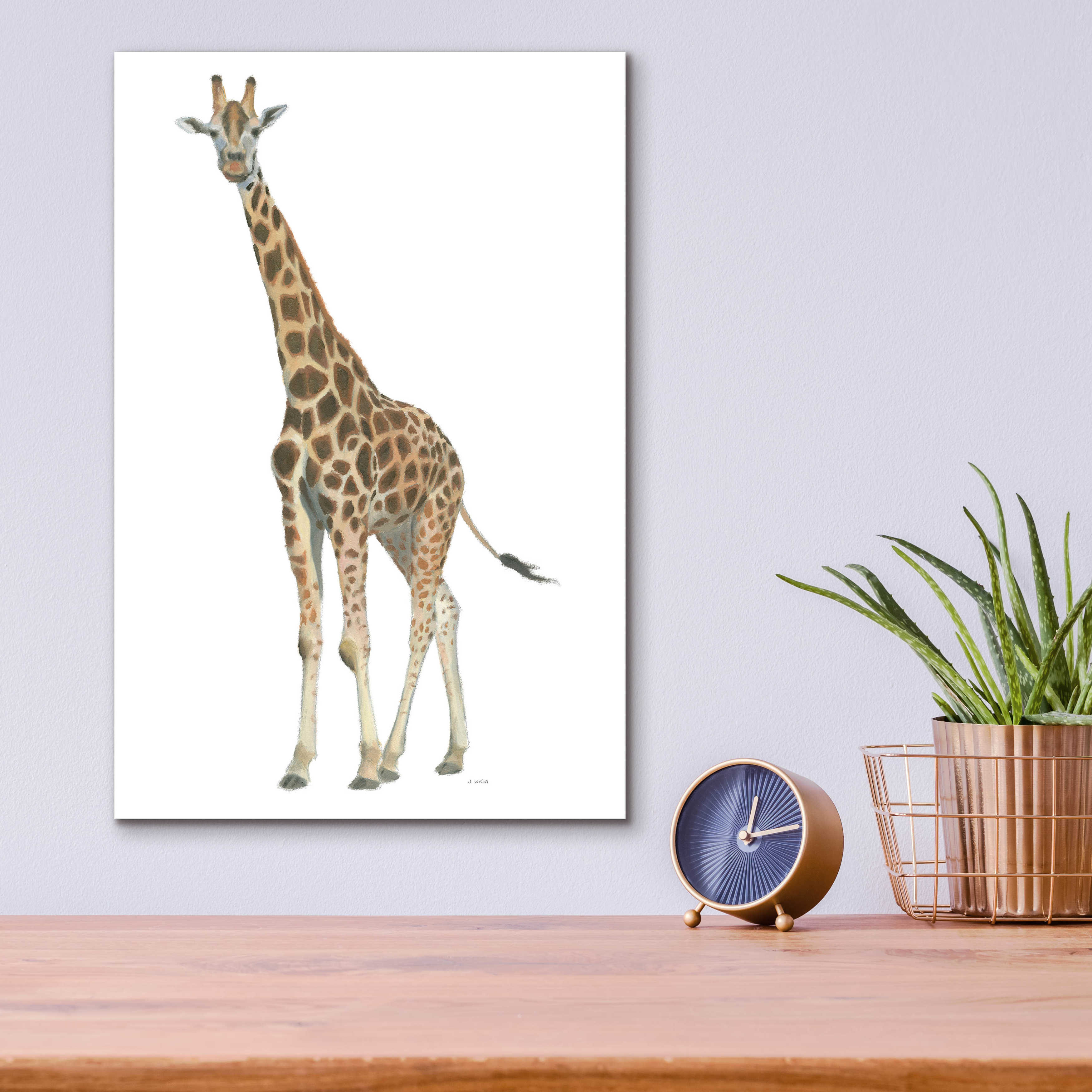 Dakota Fields Epic Art 'Wild and Free V' by James Wiens, Acrylic Wild ...