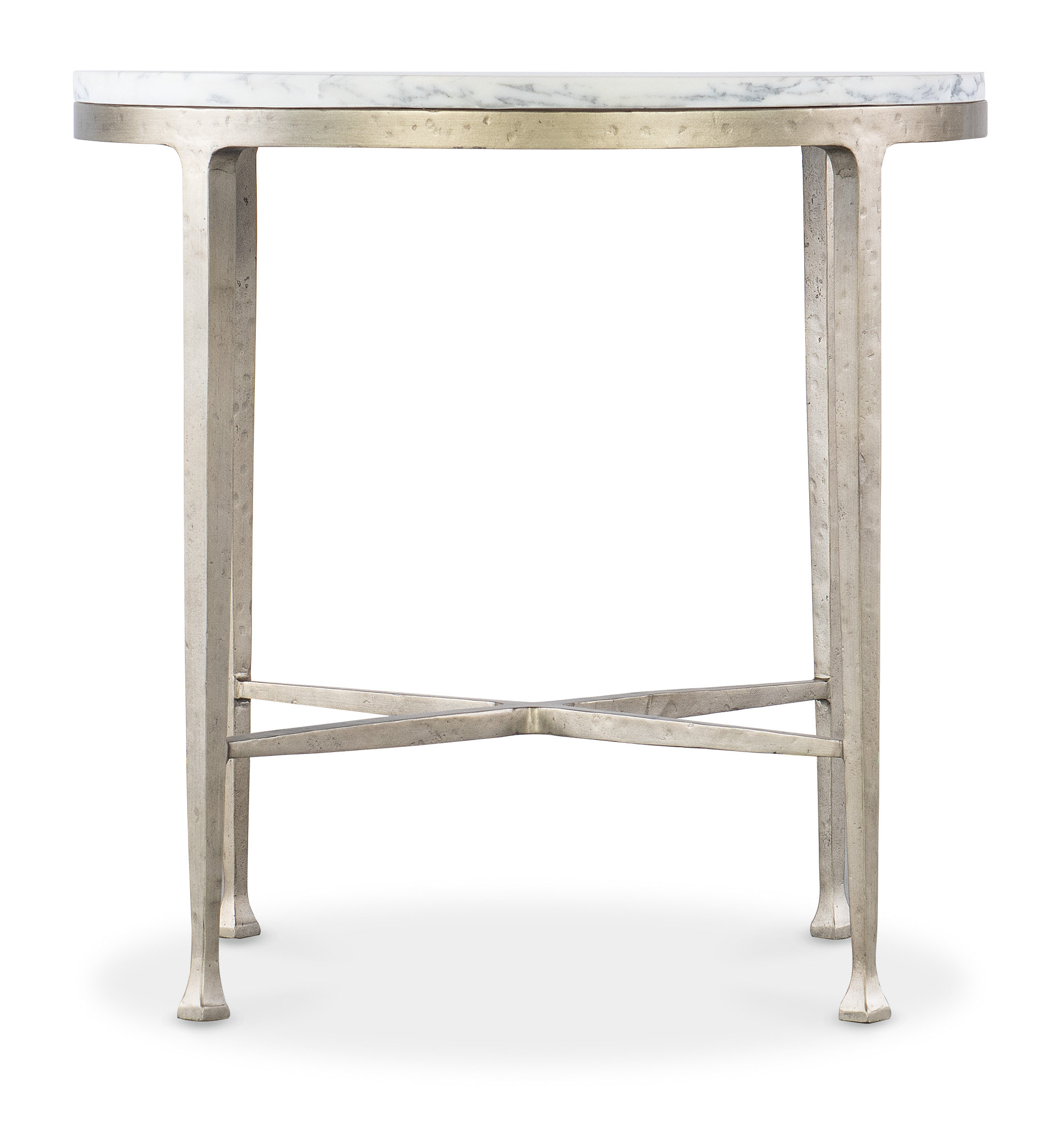 M Jules Round Marble End Table | Wayfair