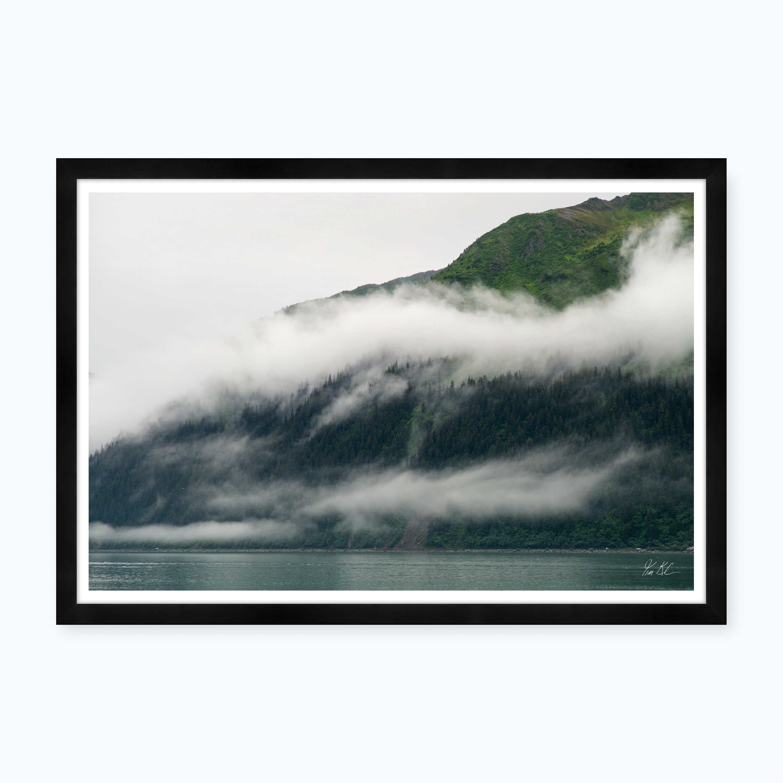 Tim Klein Photography Resurrection Bay I by Tim Klein - Picture Frame ...