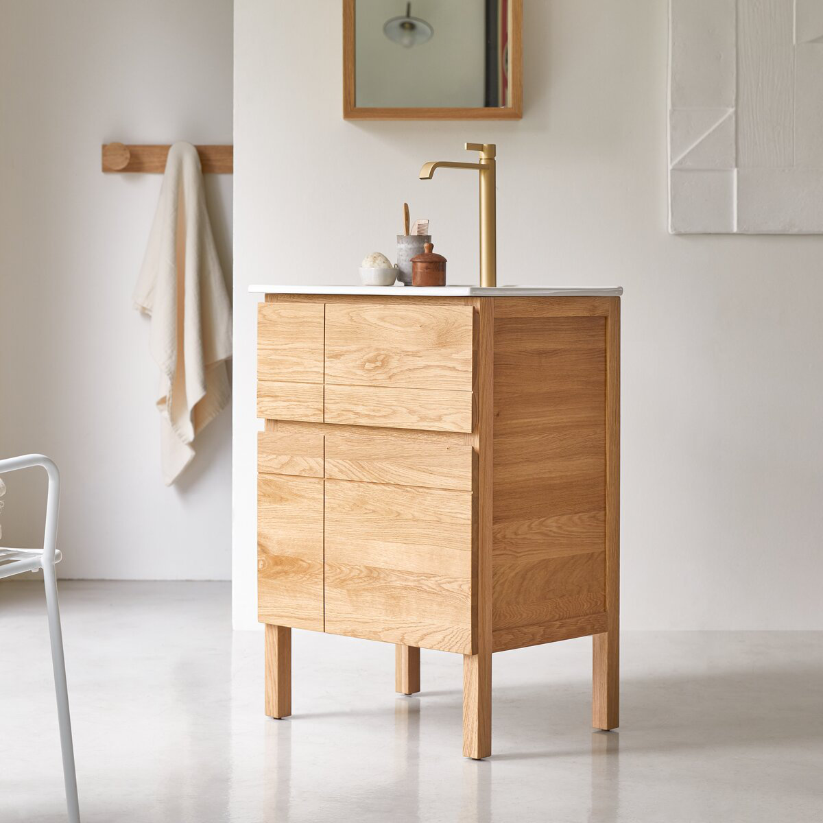 Tikamoon Easy Vanity Unit | Wayfair