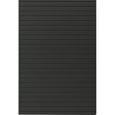 Flow Wall Starter 72'' H x 48'' W Trimmable Plastic Slatwall & Reviews ...