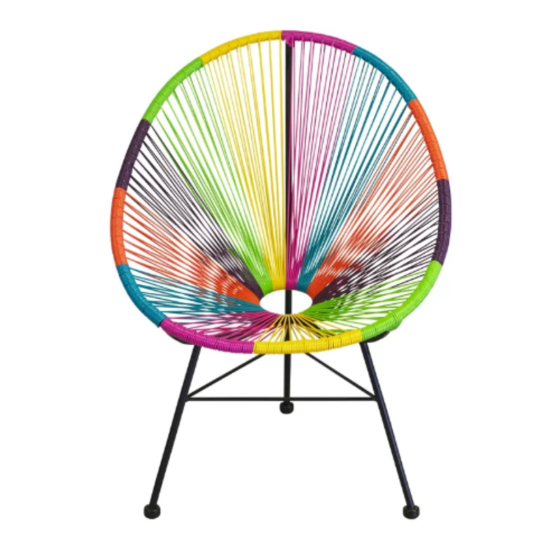 George Oliver Ursula Modern Stackable Lounge Chair – Waterproof Indoor ...