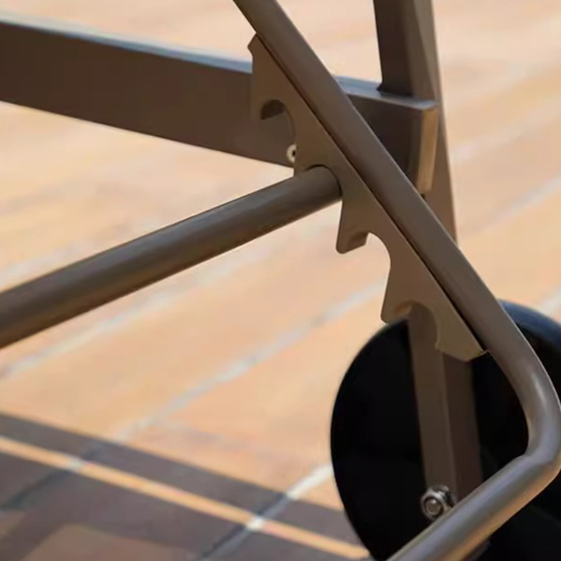 Elegant Home Furnishings.s Aluminum Alloy Reclining Chair With ...