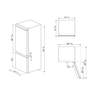 SMEG 24" Smeg Universal Built-In Refrigerator | Wayfair