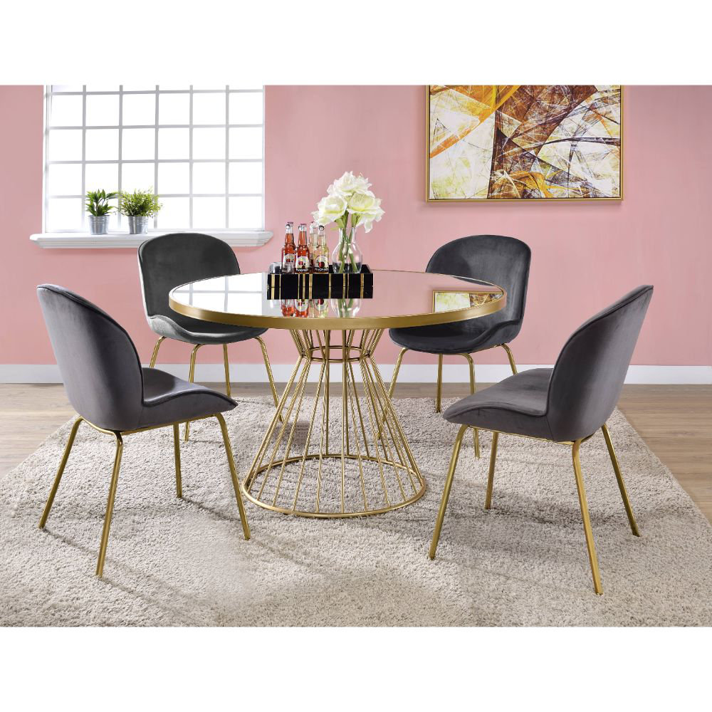 Direct Marketplace Chuchip Glass Pedestal End Table - Wayfair Canada