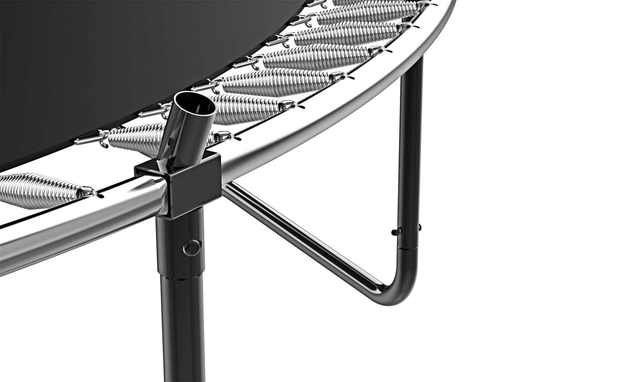 wendeway 15FT Trampoline With Basketball Hoop - Recreational ...