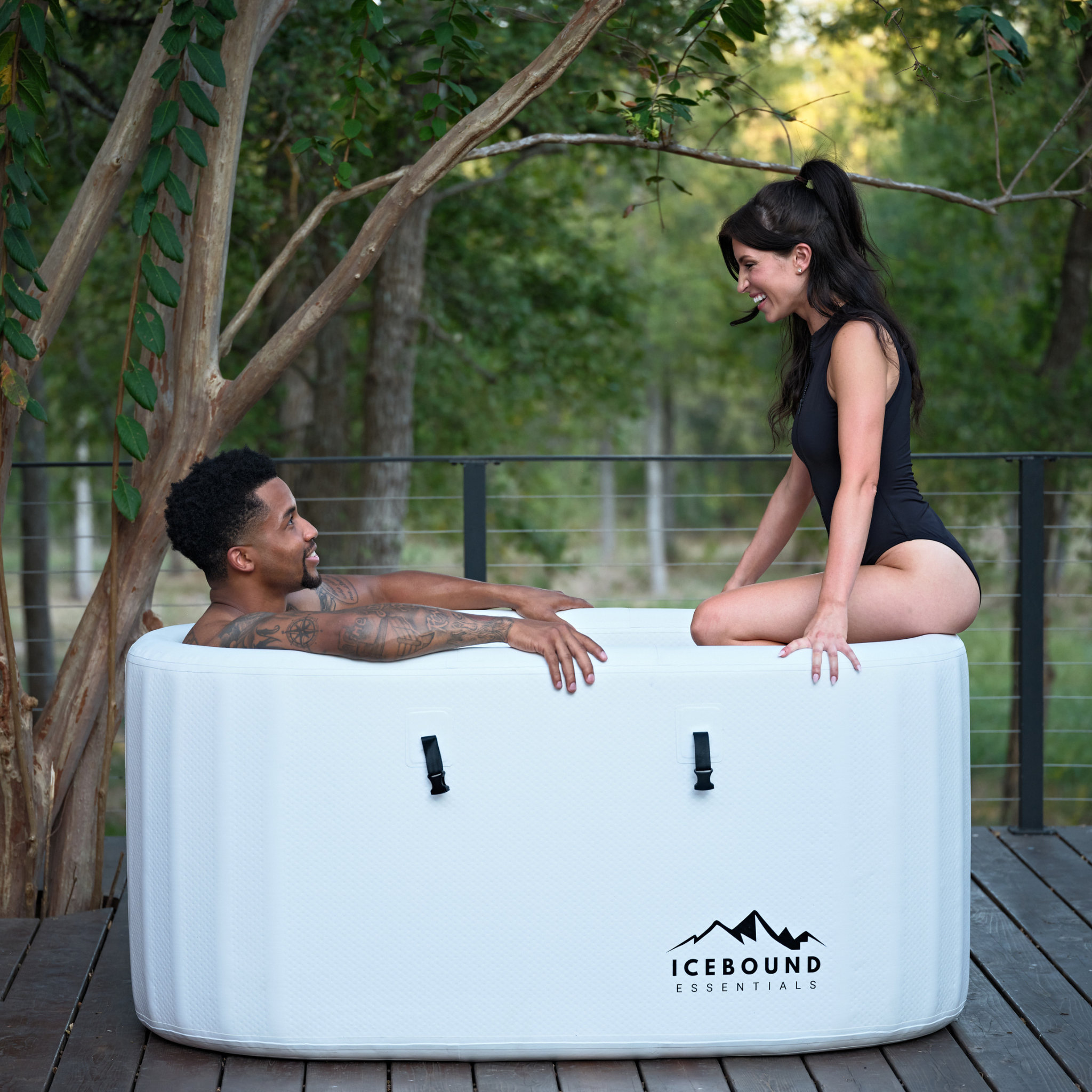 Icebound Essentials The Immersion Cold Plunge with 1HP Chiller | Wayfair