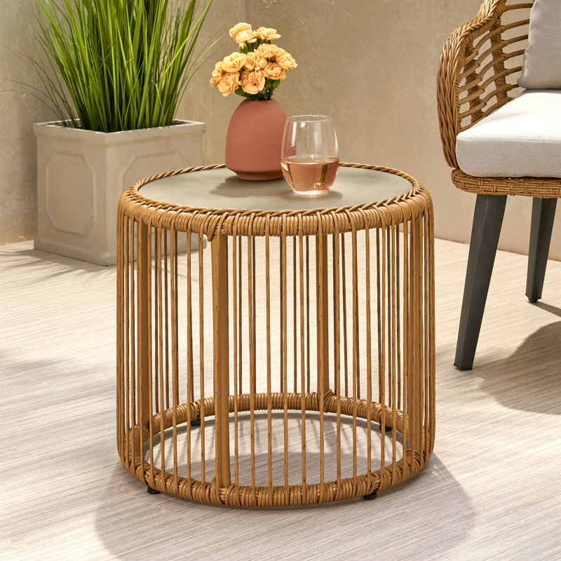 Bay Isle Home Mccaskill Side Table & Reviews | Wayfair