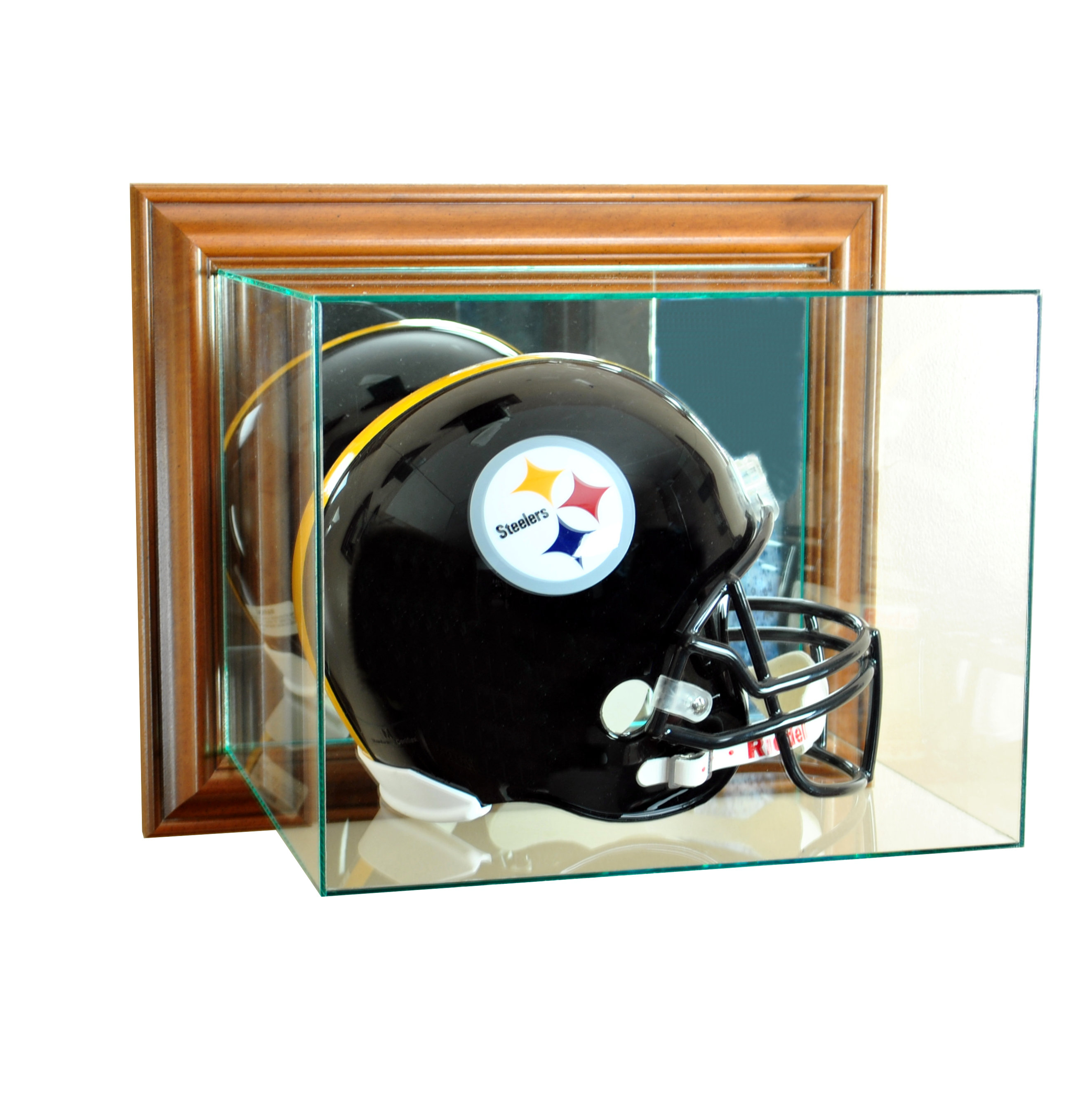 Perfect Cases and Frames Wall Mounted Football Helmet Display Case ...