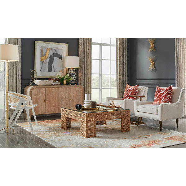 WorldsAway Charlie Coffee Table | Wayfair