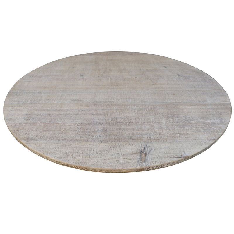 Lily's Living Round Solid Wood Dining Table | Wayfair