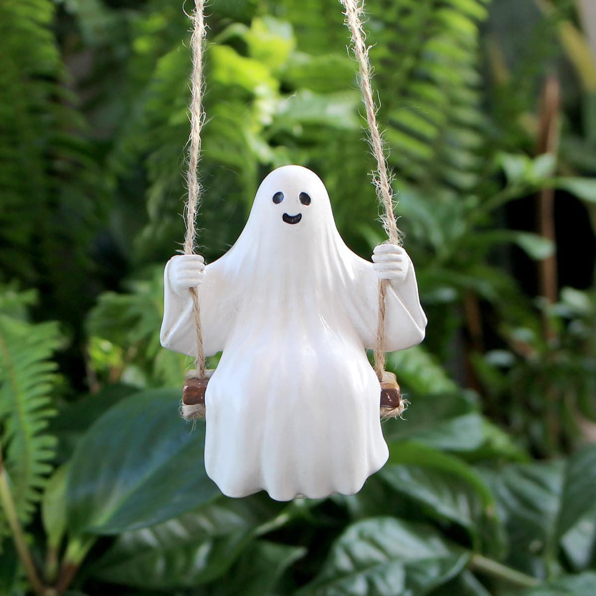 Ophelia & Co. Swing Ghost Garden Statue Outdoor Halloween Decor ...