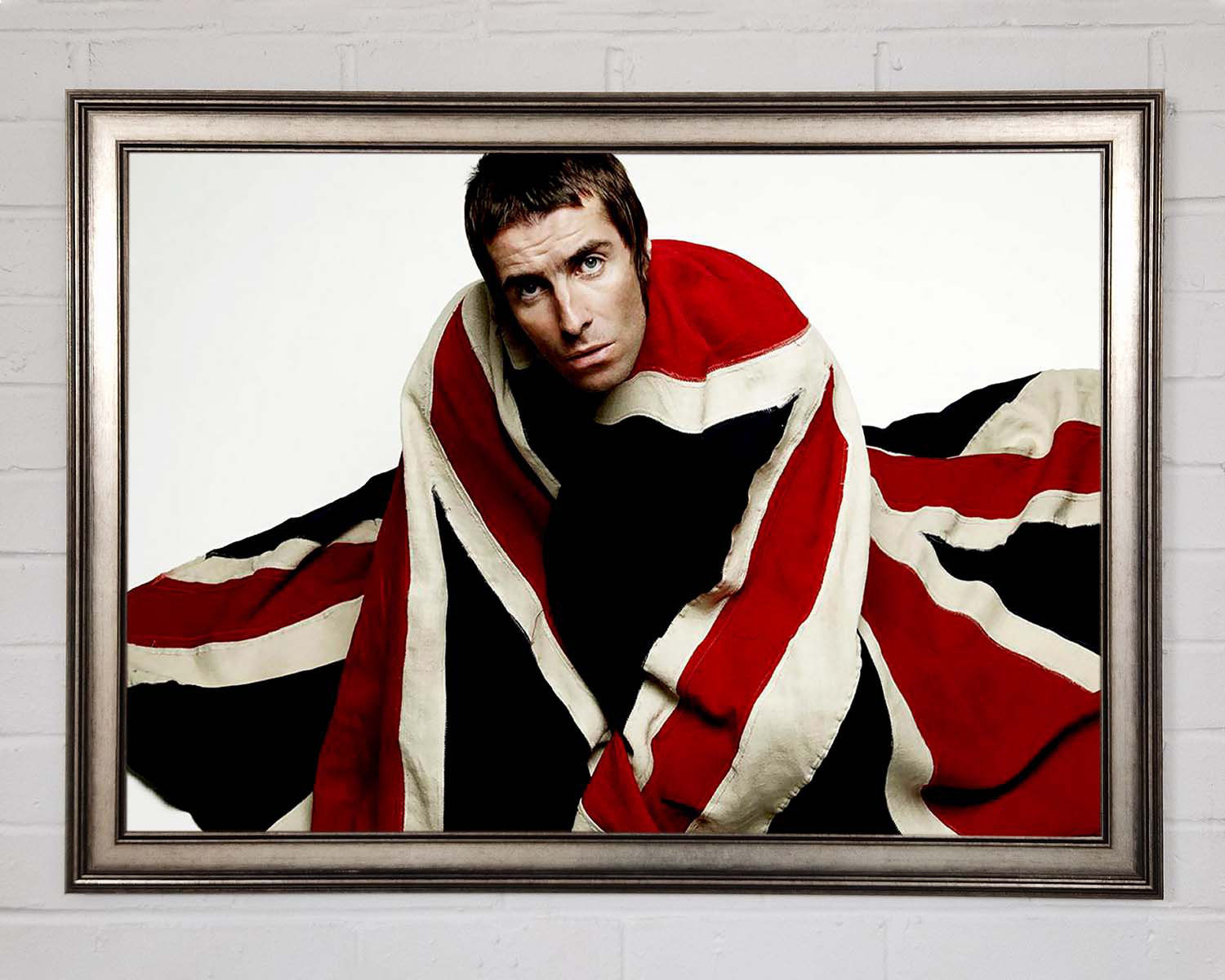 Ebern Designs Oasis Liam Gallagher Flag - Print | Wayfair.co.uk