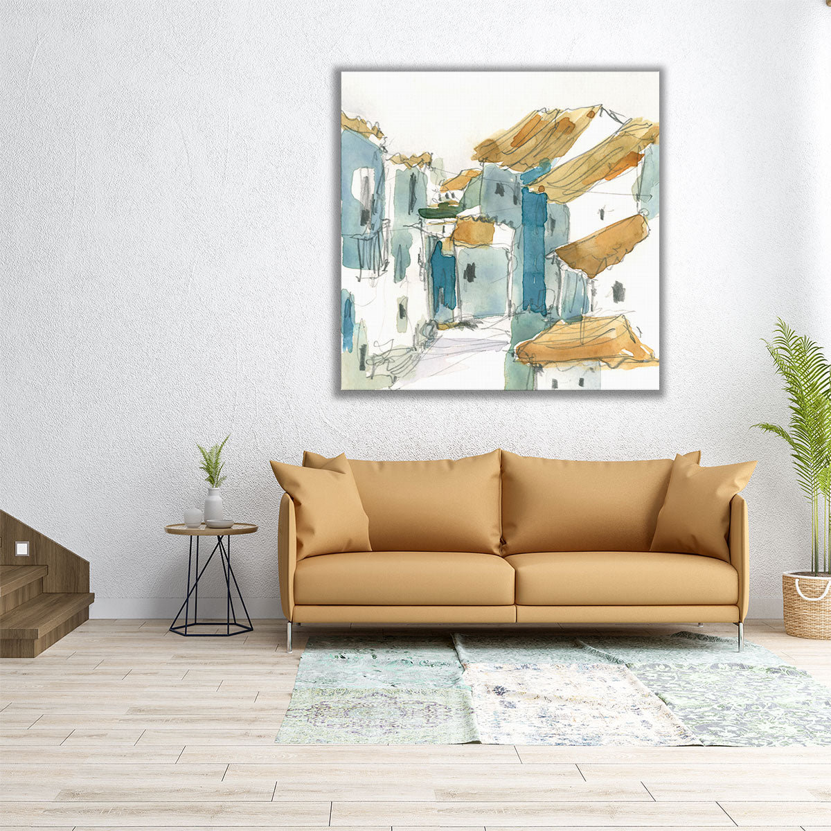 Latitude Run® Nerja Moment II - Canvas Print Wall Art | Wayfair