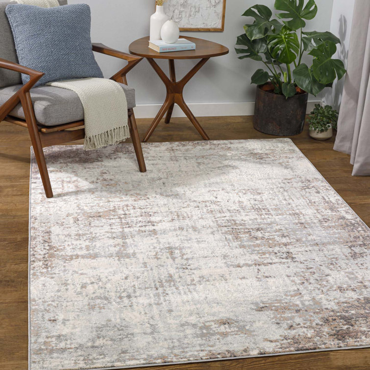 17 Stories Reagyn Modern Machine Woven Area Rug | Wayfair.co.uk