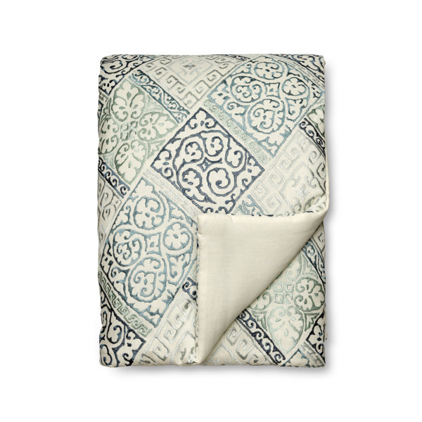 Ann Gish Oporto Padded Throw | Wayfair
