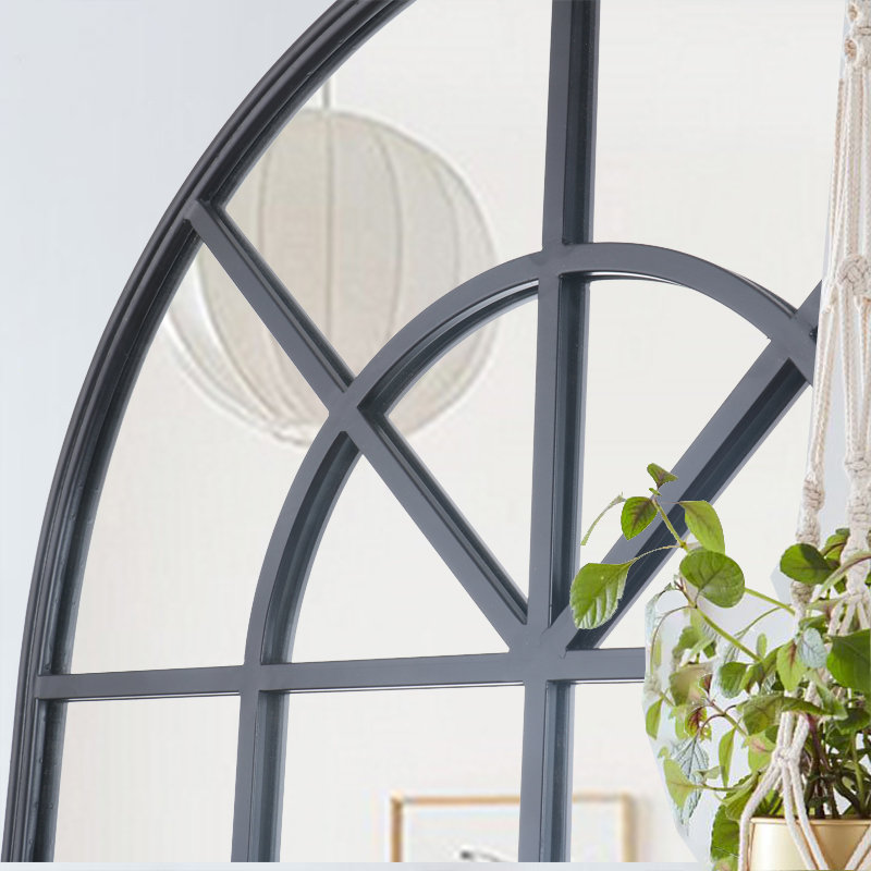 Winston Porter Graiden Overmantel Mirror & Reviews | Wayfair