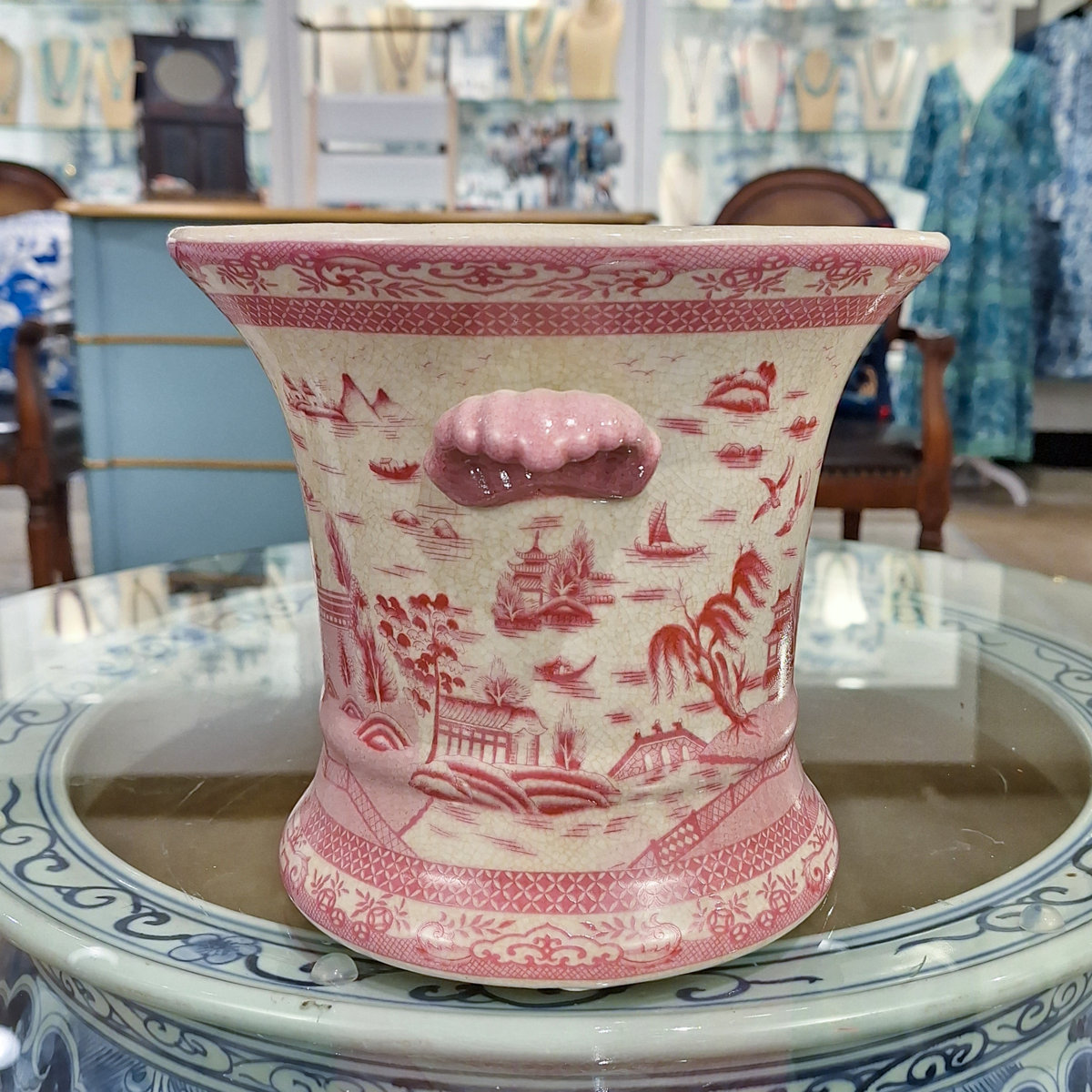 Danny's Fine Porcelain Handmade Ceramic Pot Planter & Reviews | Perigold