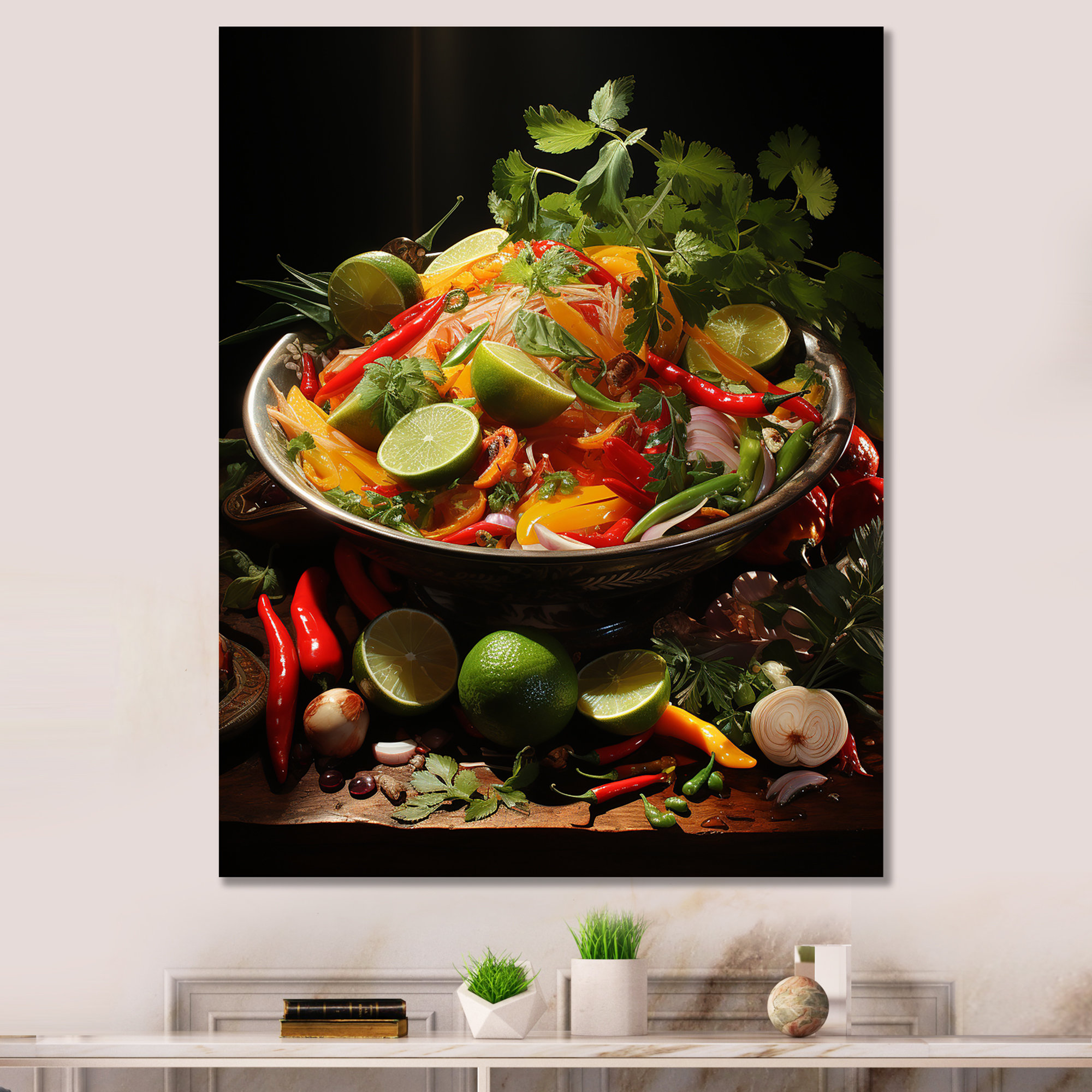 Latitude Run® Apollodoros Thai Cuisine Delights II | Wayfair