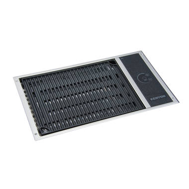 Kenyon 21'' W x 12'' D Indoor/Outdoor Use Single Burner Built-In ...