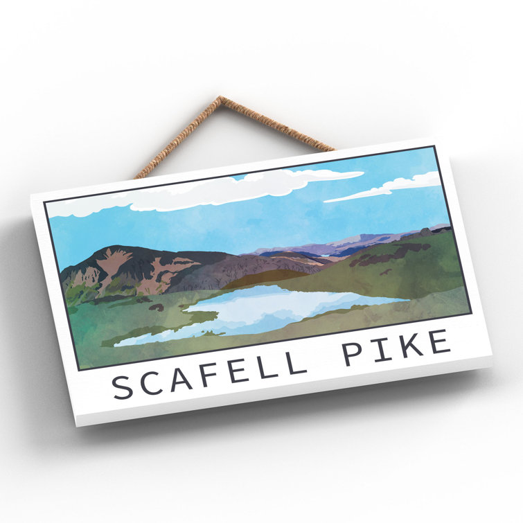 Maturi Scafell Pike Wall Décor | Wayfair.co.uk