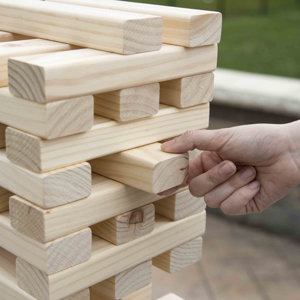 Hey! Play! Wood Stacking Game & Reviews | Wayfair