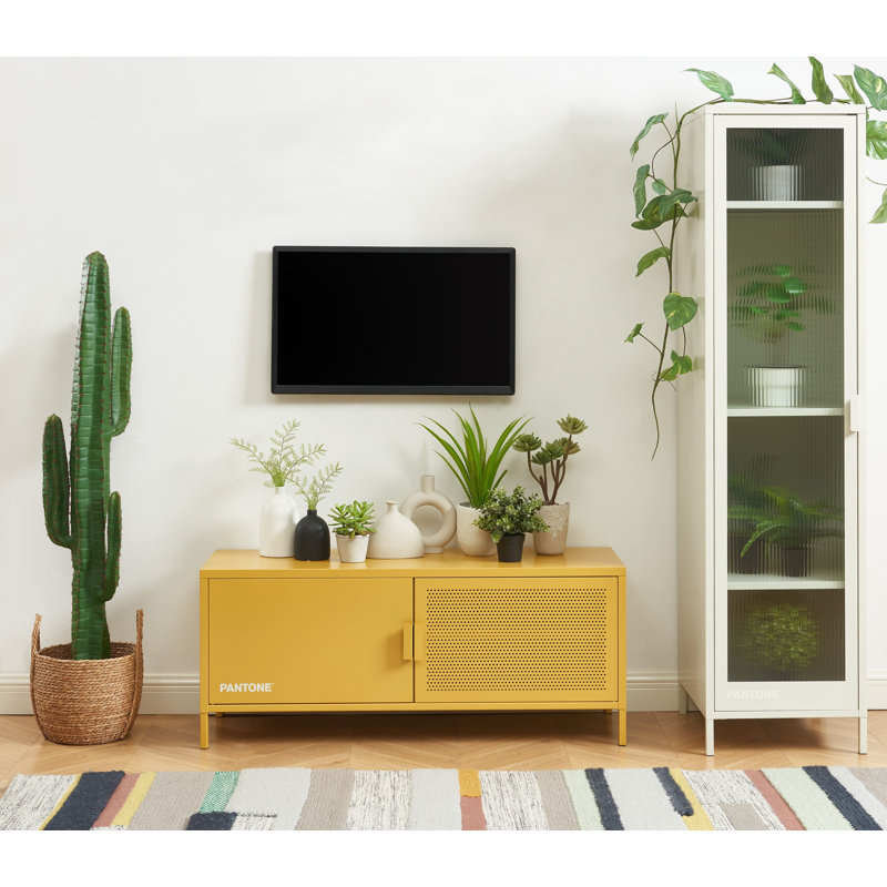 PANTONE metal TV stand, 47.2 inches | Wayfair