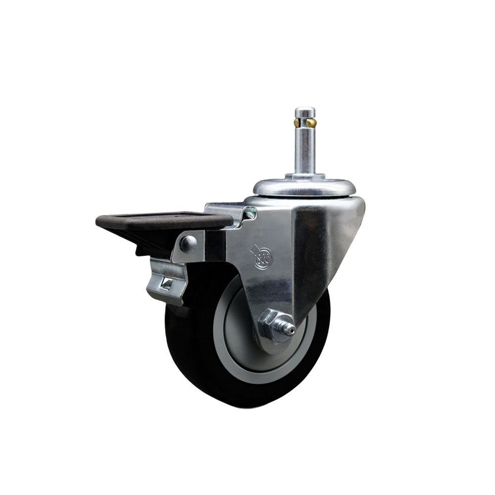 Service Caster Swivel Grip Ring Stem Caster | Wayfair