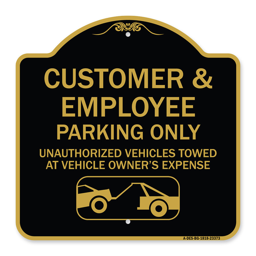 SignMission Signmission Designer Sign - Parking Restriction Sign ...