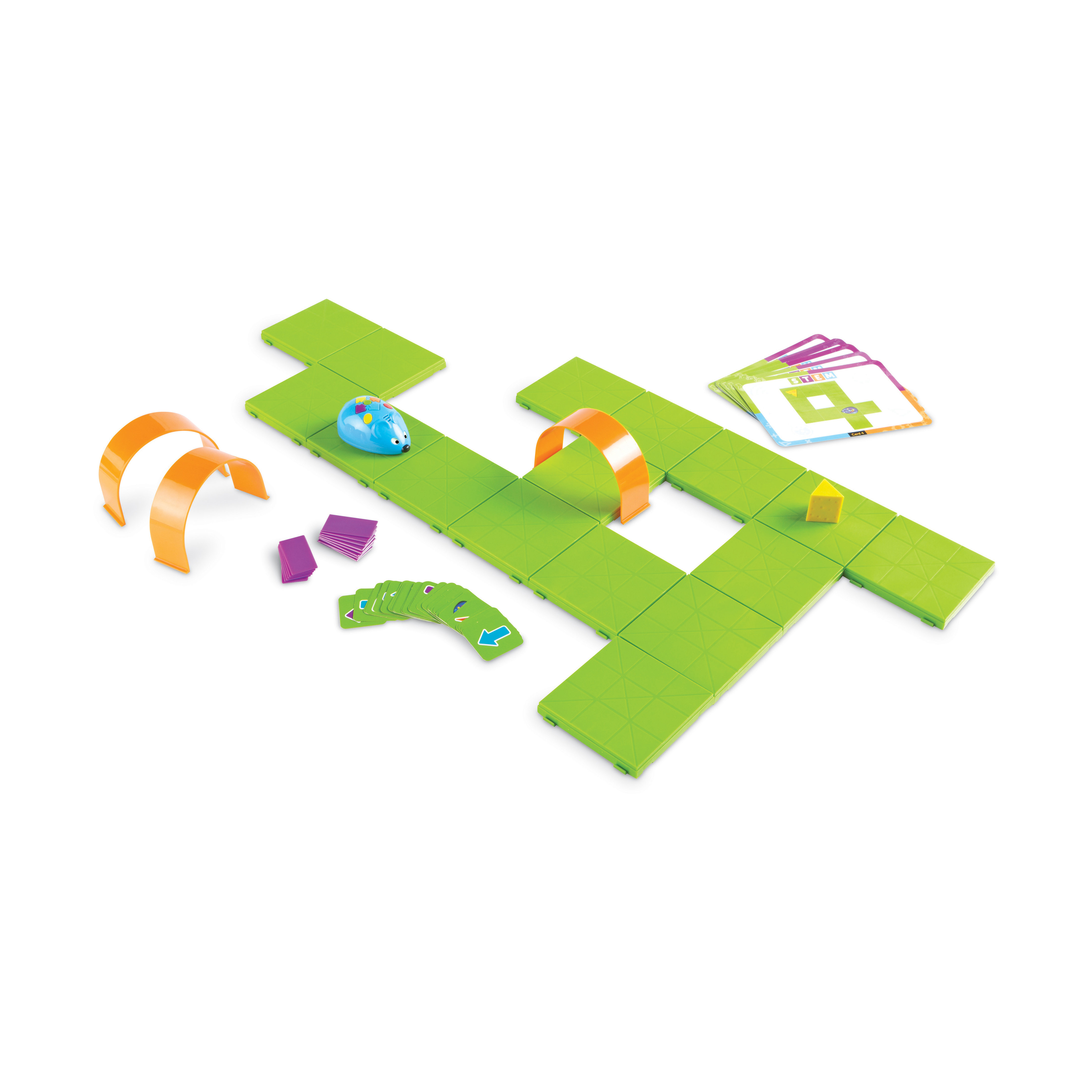 Learning Resources Essentials™ 41 Piece Stem Robot Mouse Coding Activity Set And Reviews Wayfair