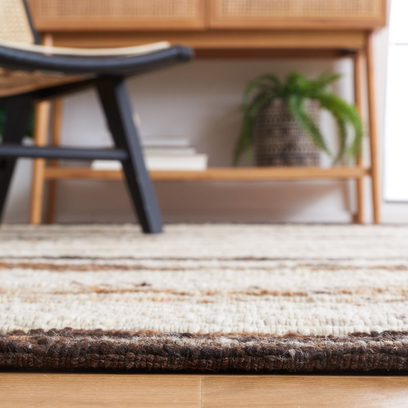 Trent Austin Design® Grabowski Pafford Striped Handmade Area Rug in ...