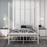 Canora Grey Metal Canopy Bed & Reviews - Wayfair Canada