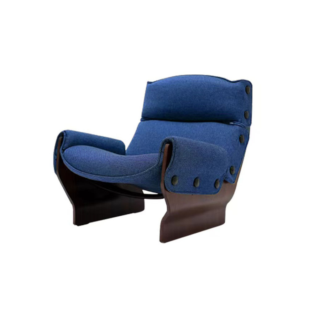 TimberCraft Designs European Style Minimalist Single Sofa Chair | Wayfair