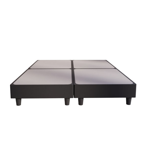 Latitude Run® 4" Wood Foldable Box Spring/Foundation With Legs For ...