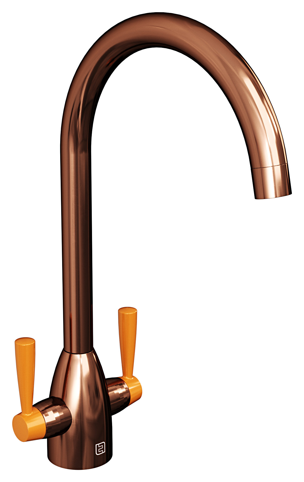 Belfry Kitchen Astoria Twin Lever Monobloc Tap | Wayfair.co.uk