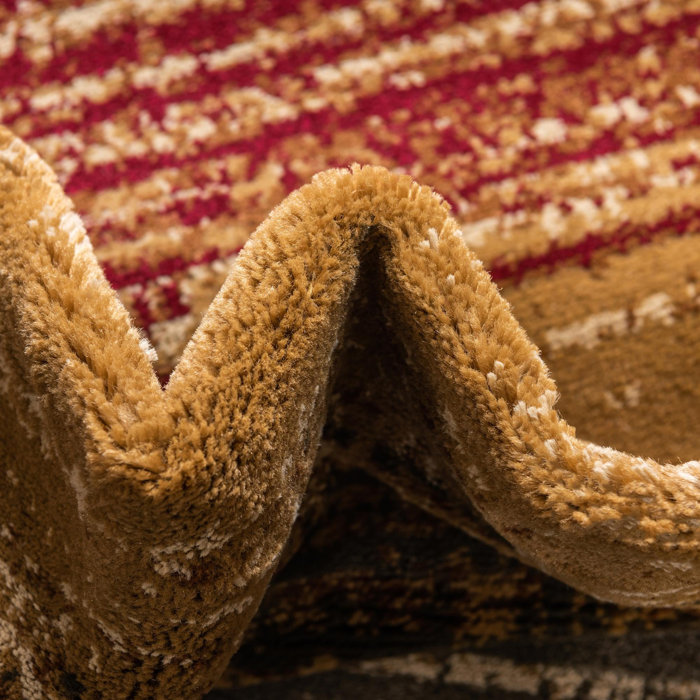 Orren Ellis Ivetta Abstract Rug & Reviews | Wayfair