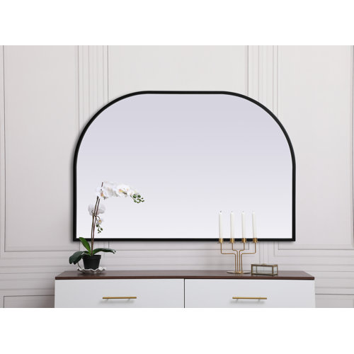 Modern Black Wall Mirrors | AllModern