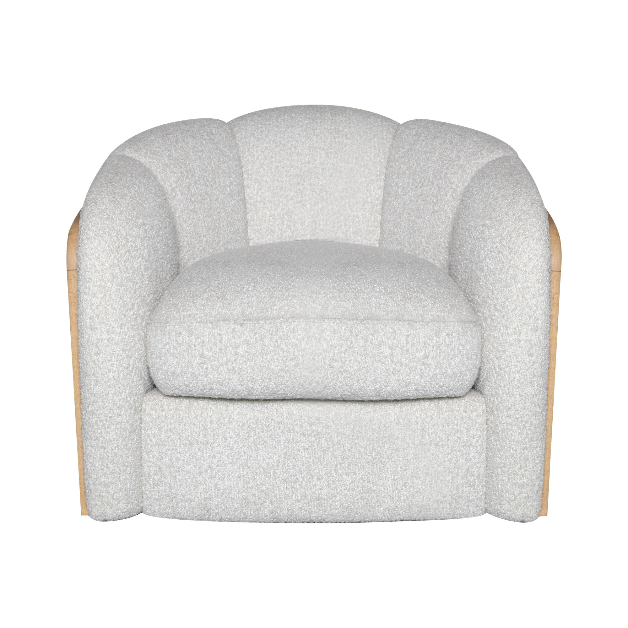 Rosecliff Heights Danczyk Contemporary Coastal Accent Chair | Wayfair