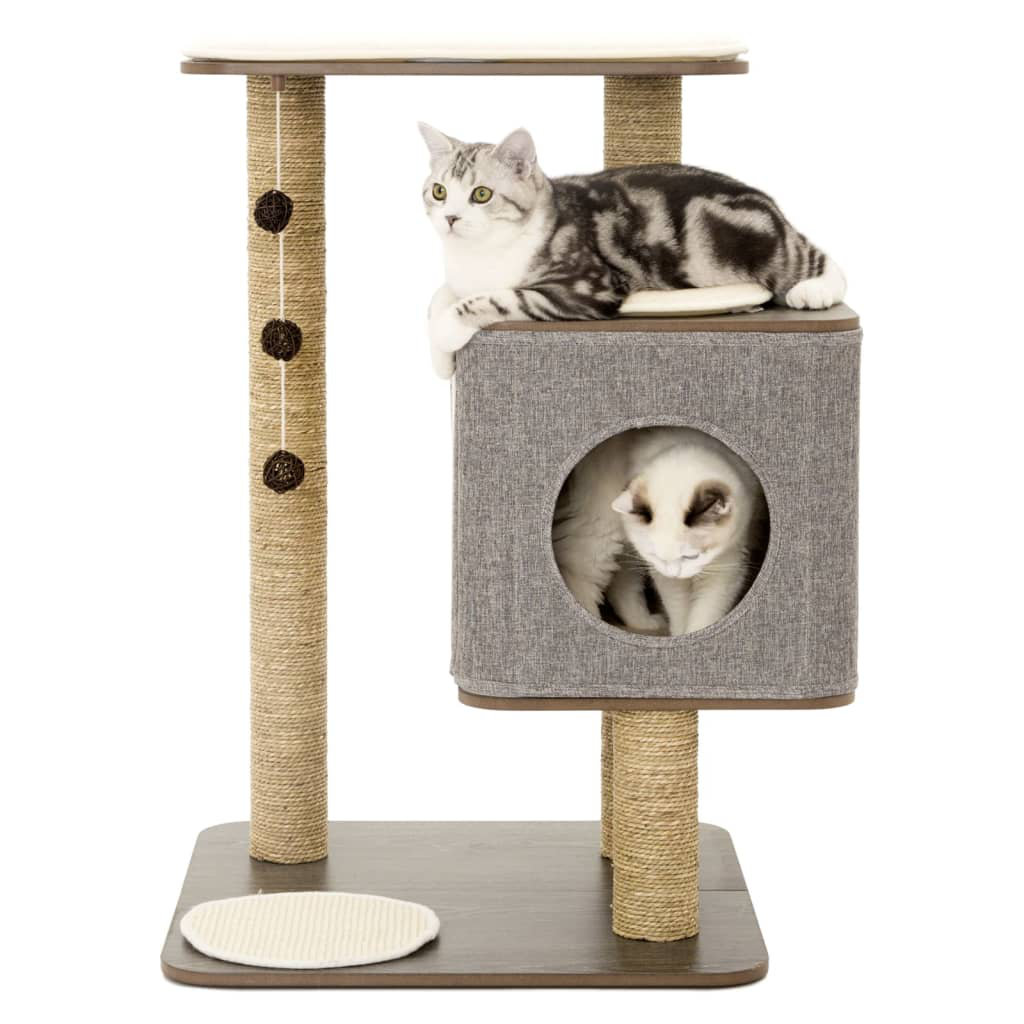 Archie & Oscar Jack and Vanilla Cat Tree House Molly Cat Supply ...