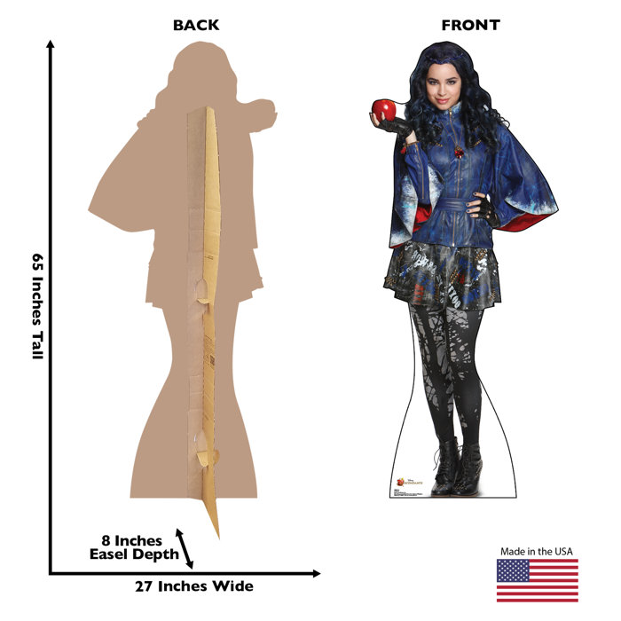 Advanced Graphics Disney Descendants 65'' Disney/Pixar Cardboard ...