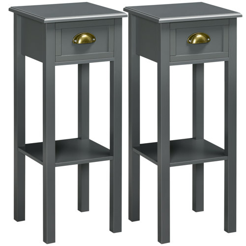 Tall End & Side Tables (over 28 in.) - Wayfair Canada