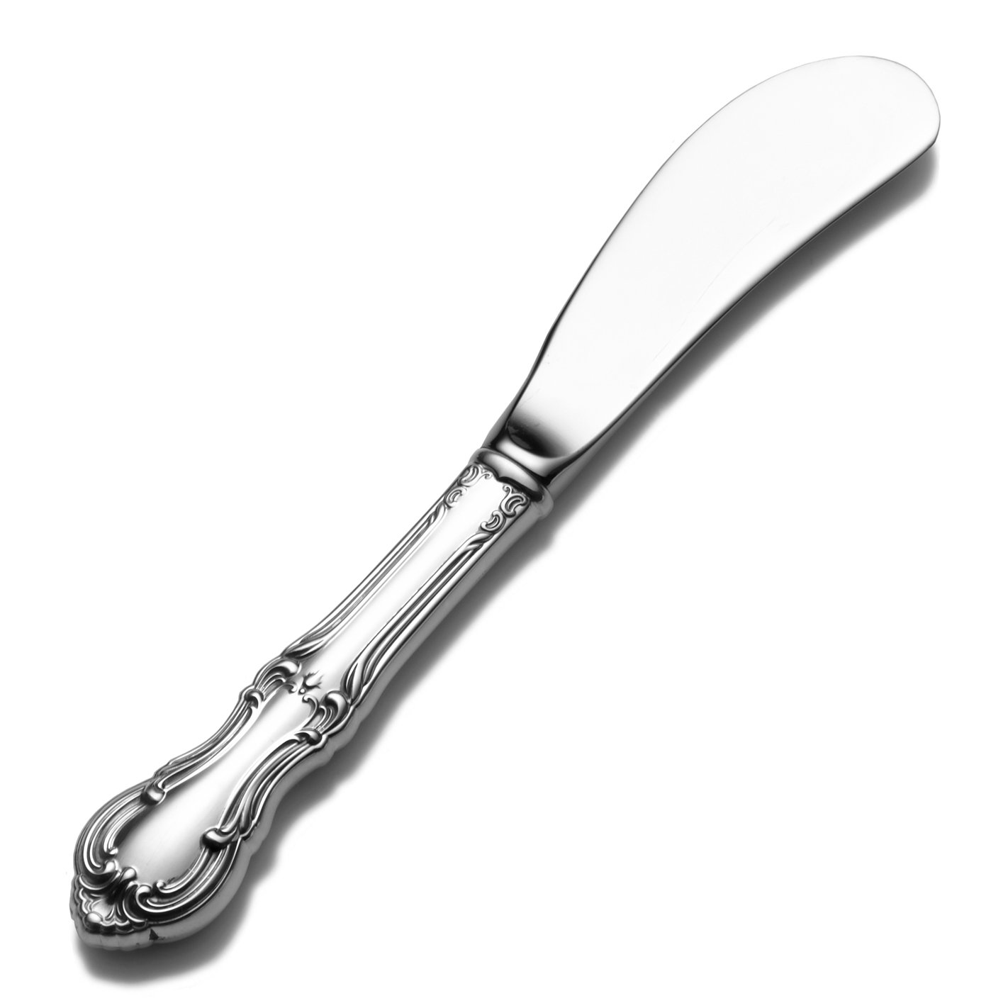 International Silver Joan of Arc Hollow Handle Butter Spreader | Wayfair
