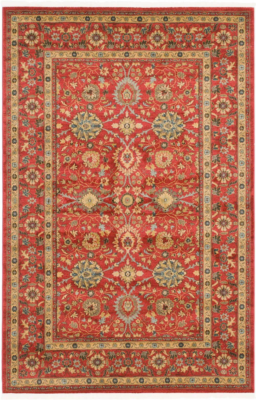 RugPal Stirling Oriental Cherry Rug | Wayfair