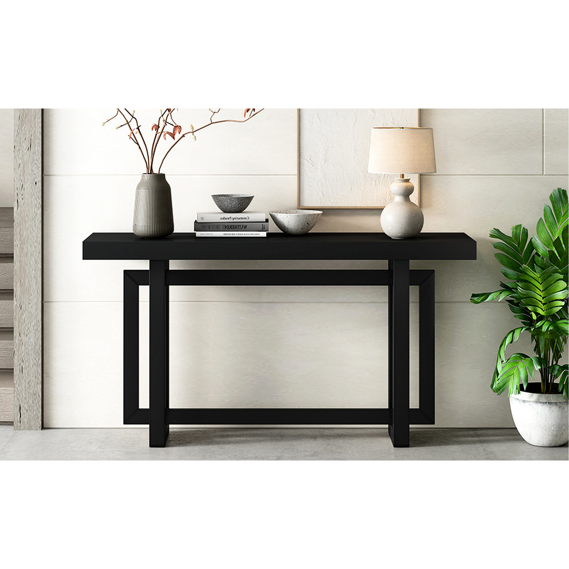 Latitude Run® Contemporary Foyer Console Table - Quality Construction ...