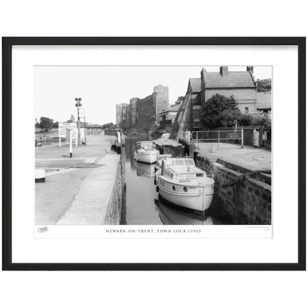 The Francis Frith Collection Newark On Trent, Town Lock C1965 - Single ...
