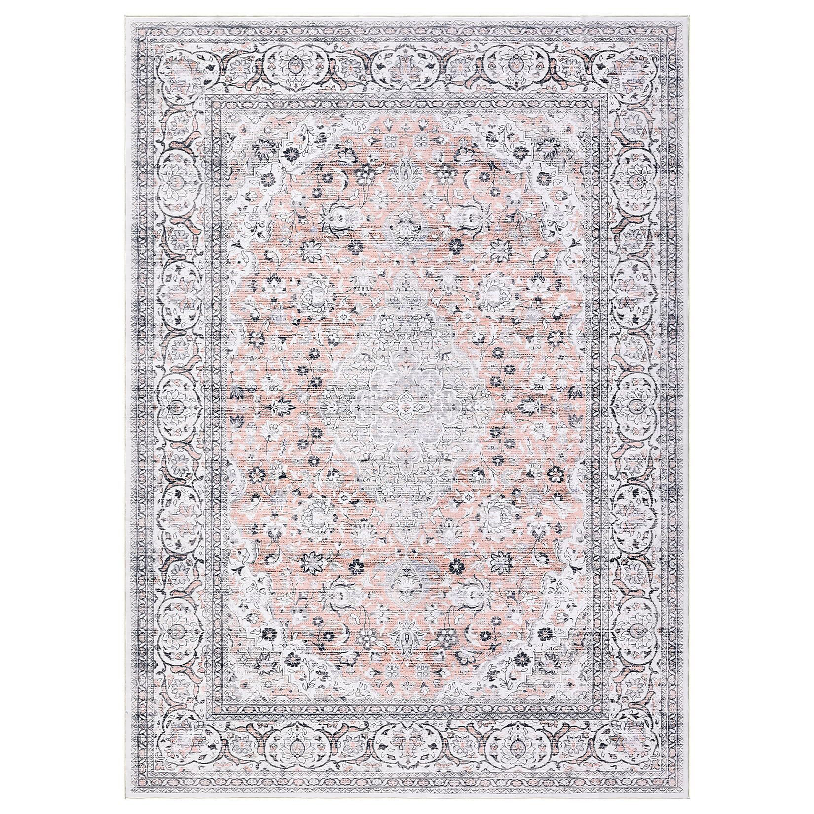 Charlton Home® Area Rugs Living Room Large Machine Washable Rug | Wayfair