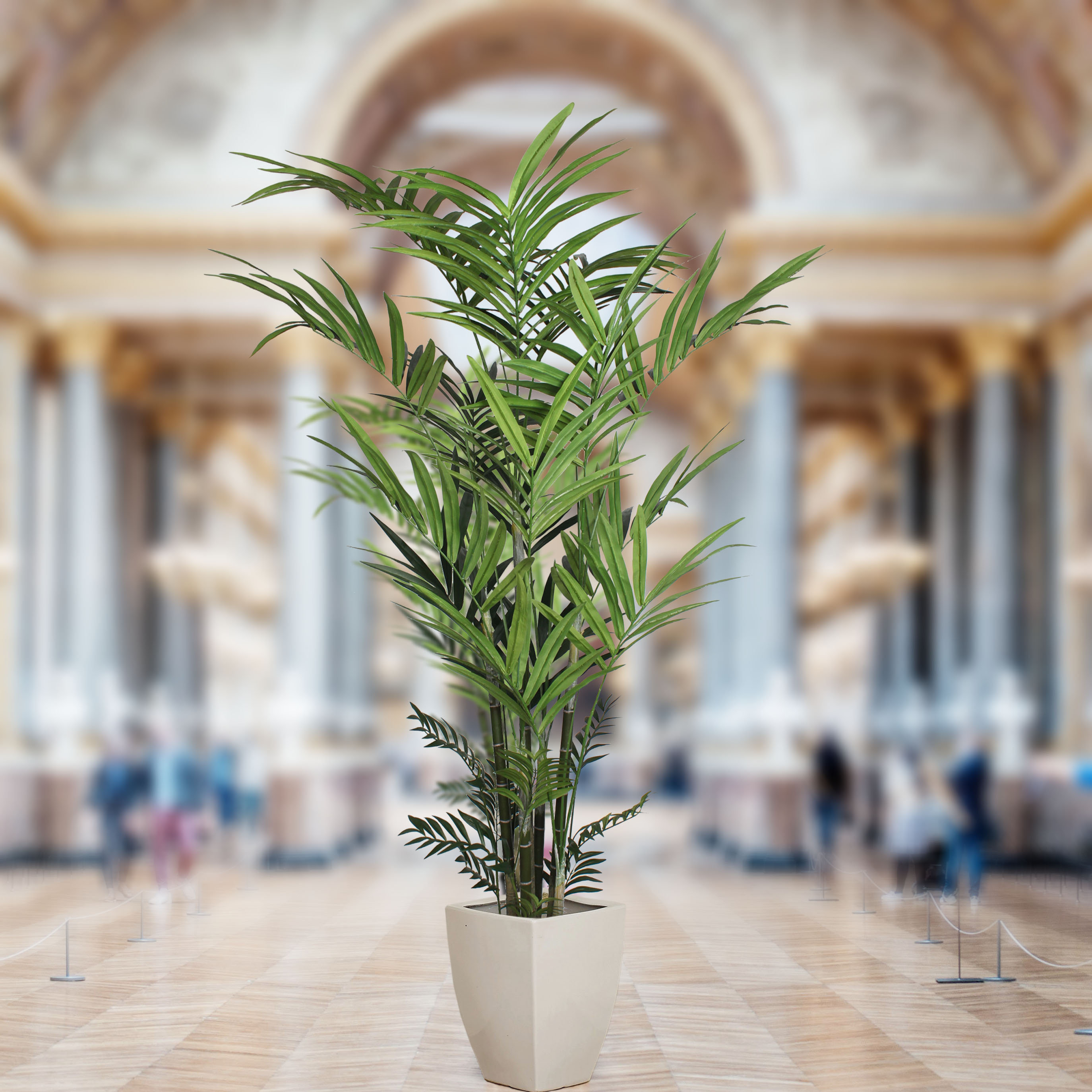 Primrue Artificial 8 Feet Tall Realistic Palm Tree | Wayfair