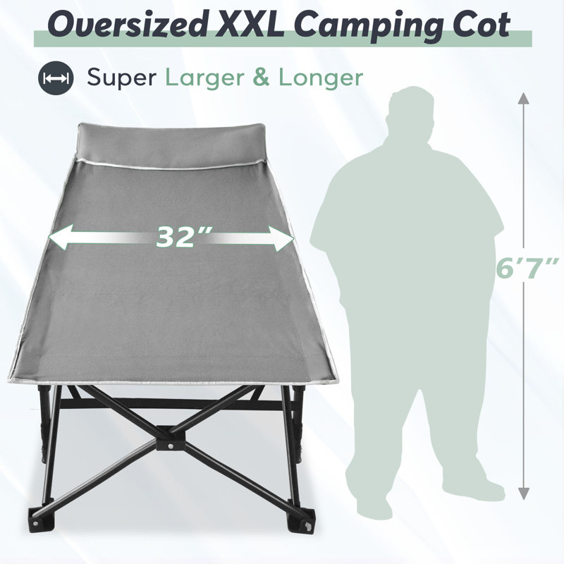 camping cot queen