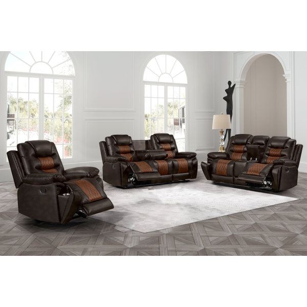 3 Piece Living Room Sets You'll Love | Wayfair